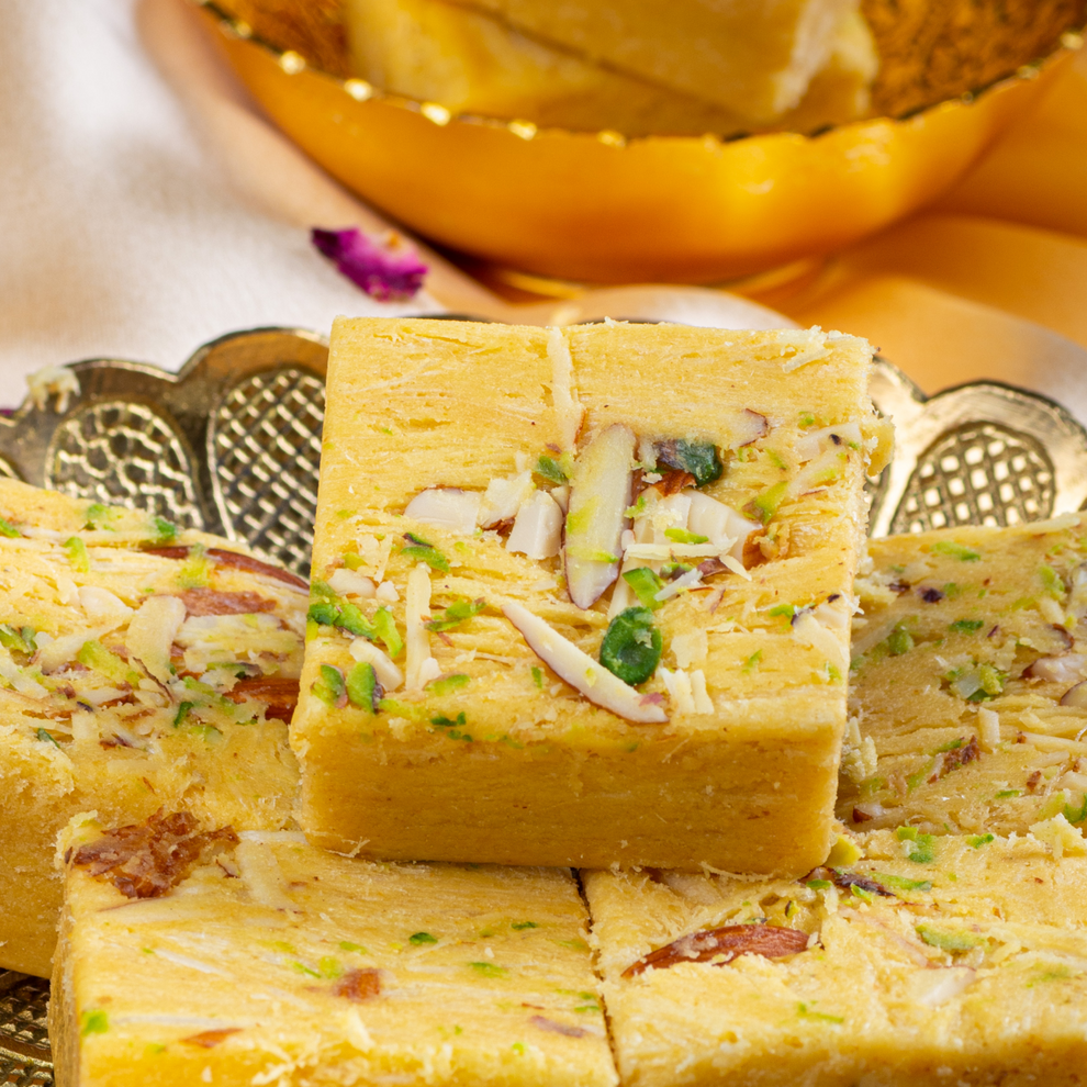 Sugar Free Sweet Soan Papadi